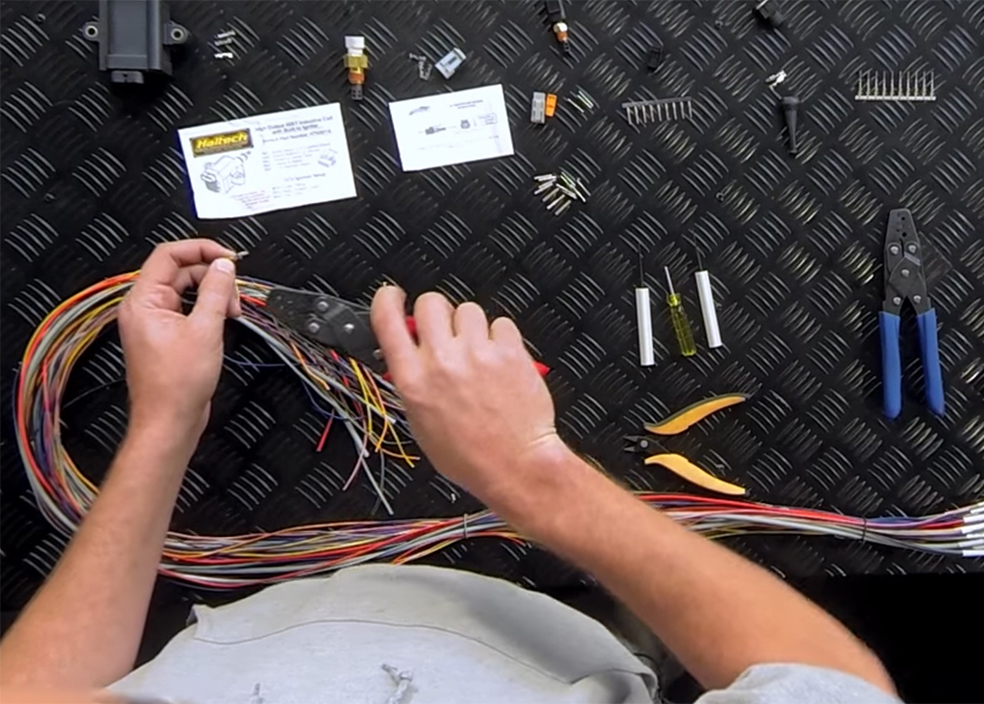Tech Tip: How to crimp like a pro - Haltech