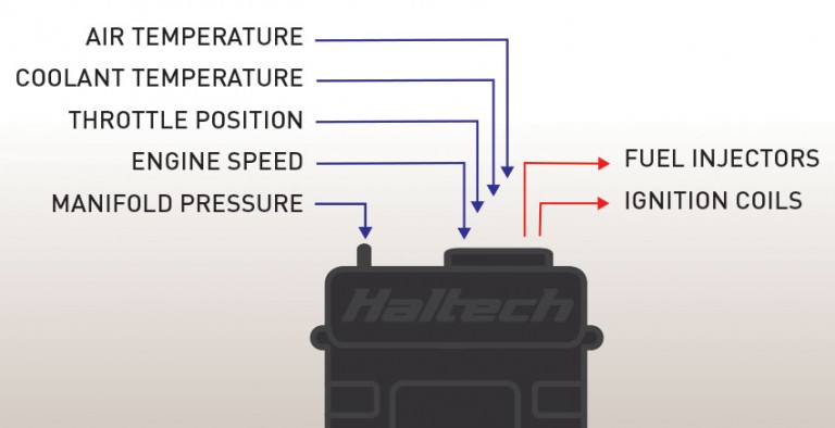 How ECUs Work - Haltech