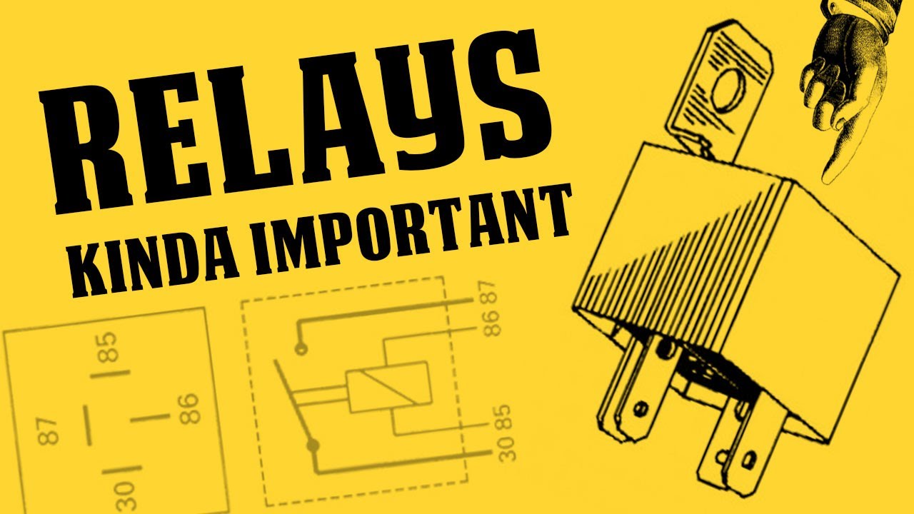 How relays work and why you need one - Haltech
