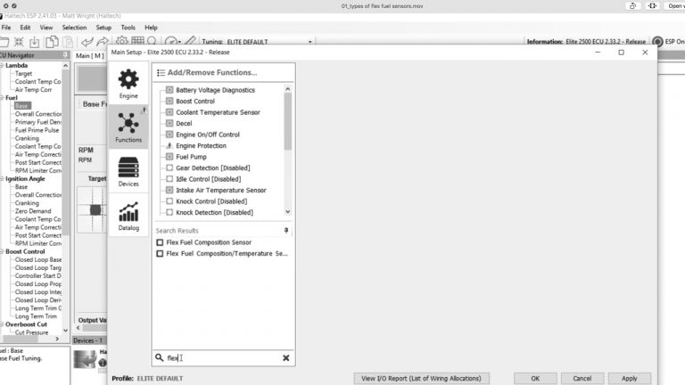 How Flex Fuel Control Works - Haltech