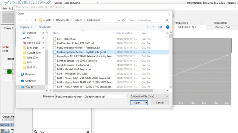 How Flex Fuel Control Works - Haltech