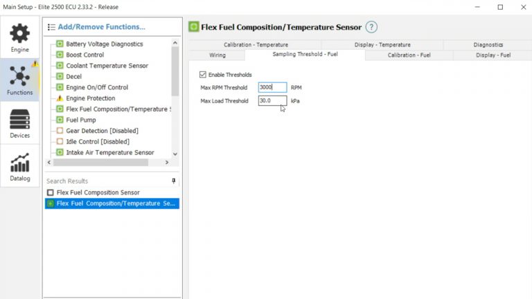 How Flex Fuel Control Works - Haltech