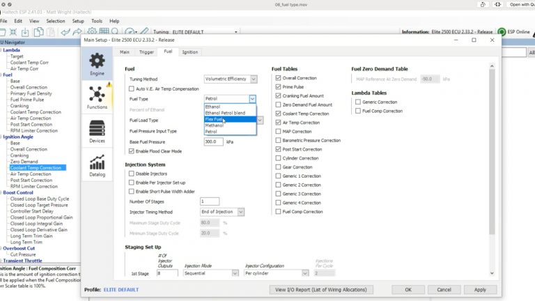 How Flex Fuel Control Works - Haltech