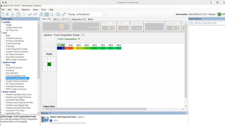 How Flex Fuel Control Works - Haltech
