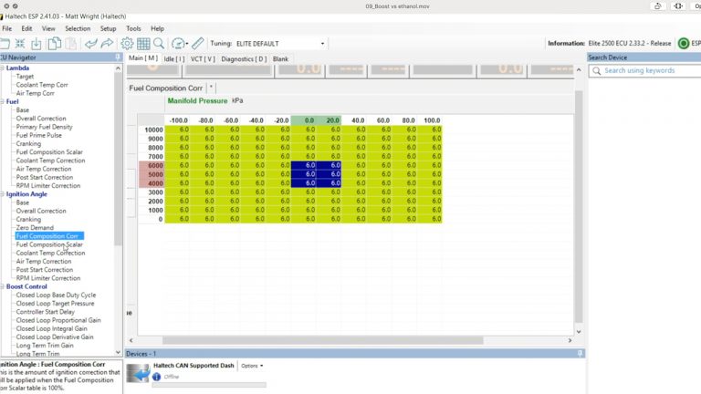 How Flex Fuel Control Works - Haltech