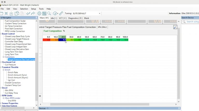 How Flex Fuel Control Works - Haltech