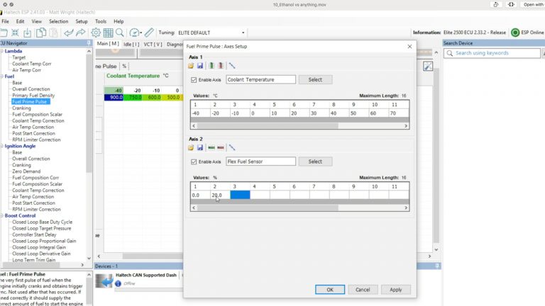 How Flex Fuel Control Works - Haltech