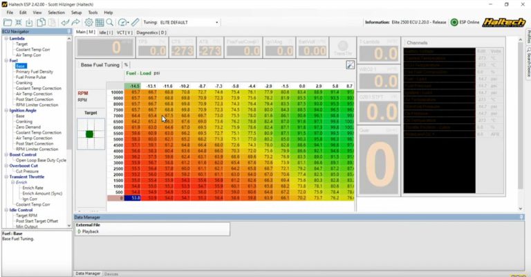 Base Map Basics - Haltech