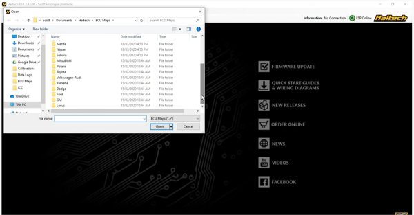 Base Map Basics - Haltech