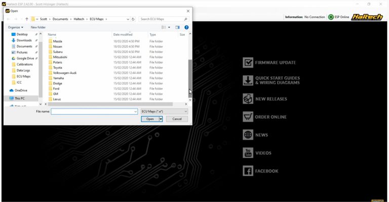 Base Map Basics - Haltech