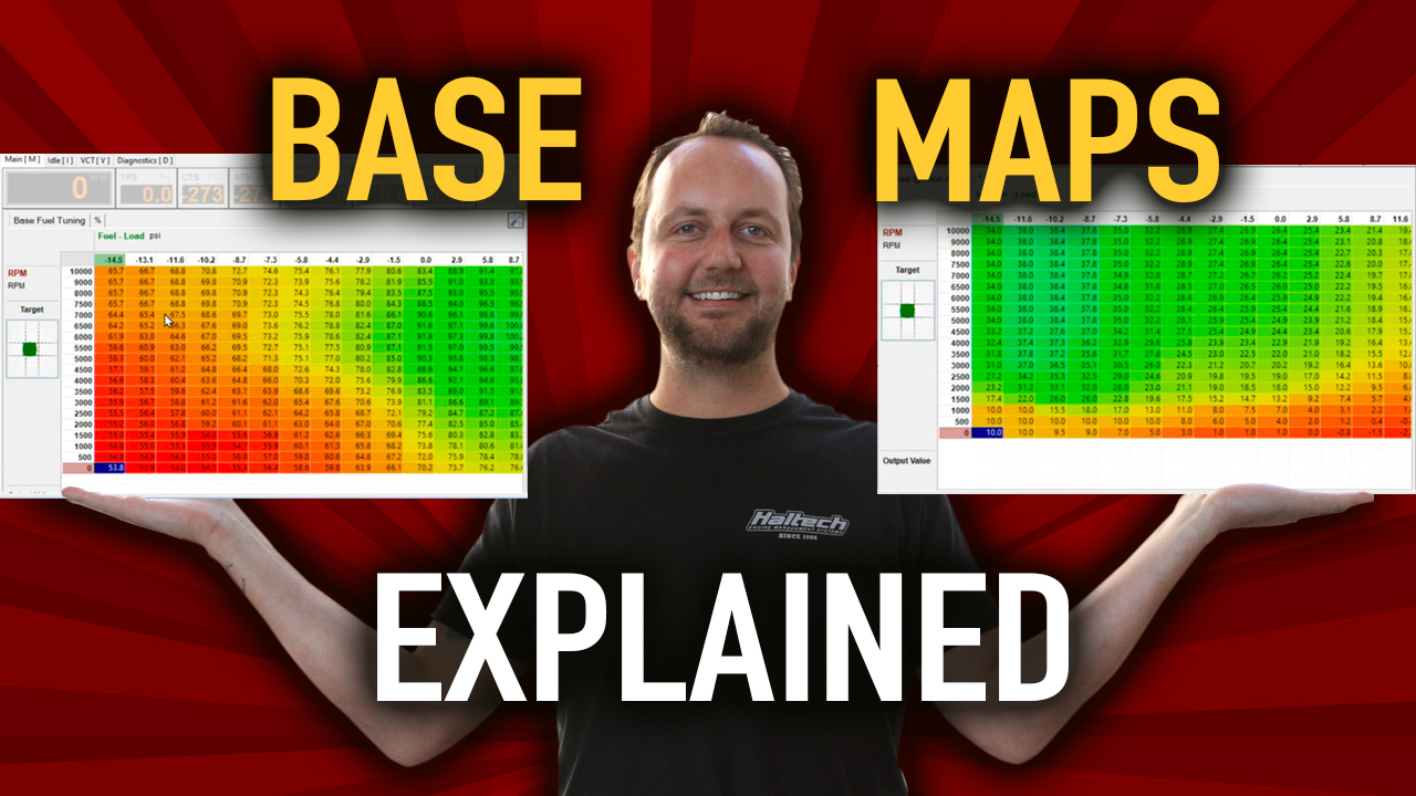 Base Map Basics - Haltech