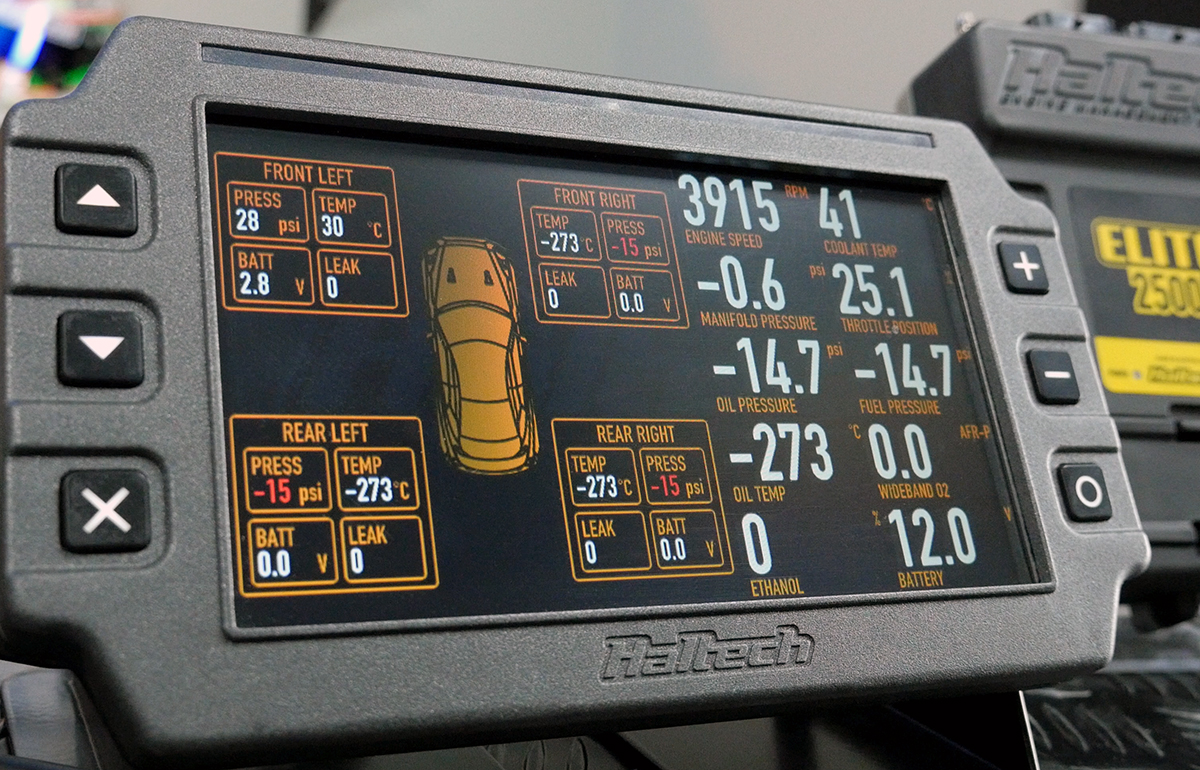 Haltech TMS-4 Tyre Monitoring System Internal Sensors (TPMS) HT-011600