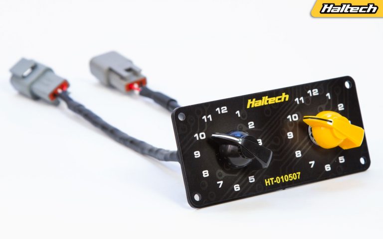 How to switch between tunes with a dash switch - Haltech