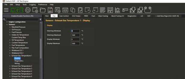 EGT sensors - everything you need to know (and then some) - Haltech