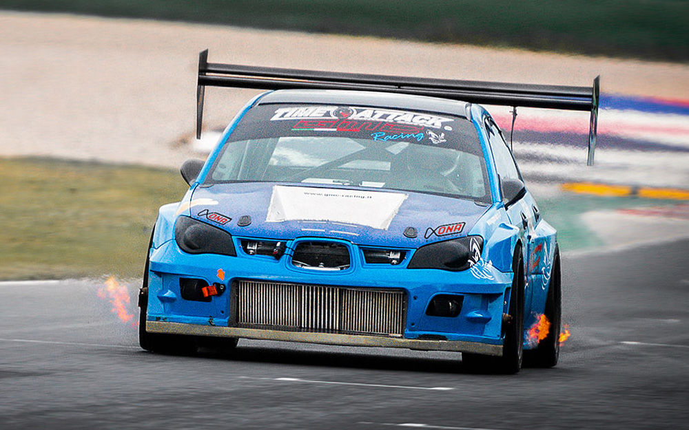 GMC Racing Time Attack WRX STi - Haltech