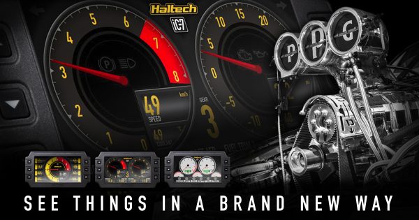 Stand-Alone iC-7 Display Dash - Haltech