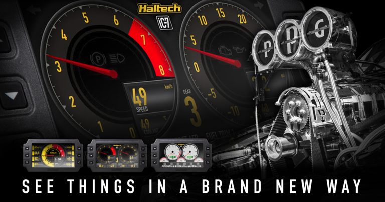 Stand-Alone iC-7 Display Dash - Haltech