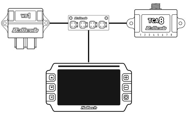 Stand-Alone iC-7 Display Dash - Haltech