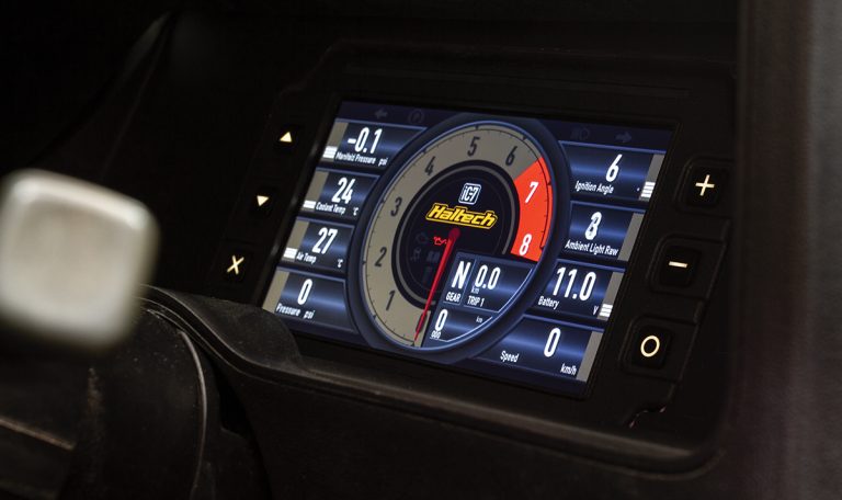 Stand-Alone iC-7 Display Dash - Haltech