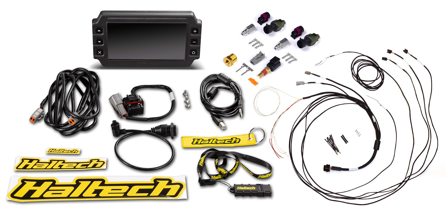 Stand-Alone iC-7 Display Dash - Haltech