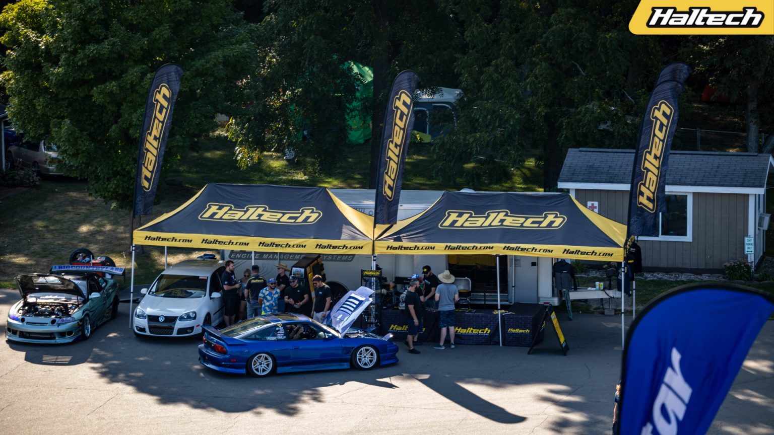 Multiple Podiums for Haltech at GridLife - Haltech