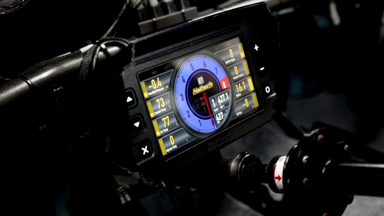 Eric and his LTX Mustang - Haltech