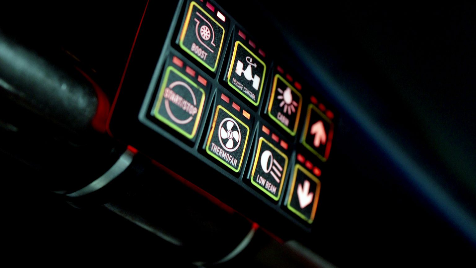 Eric and his LTX Mustang - Haltech