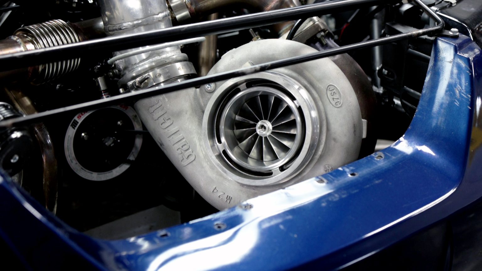 Eric and his LTX Mustang - Haltech