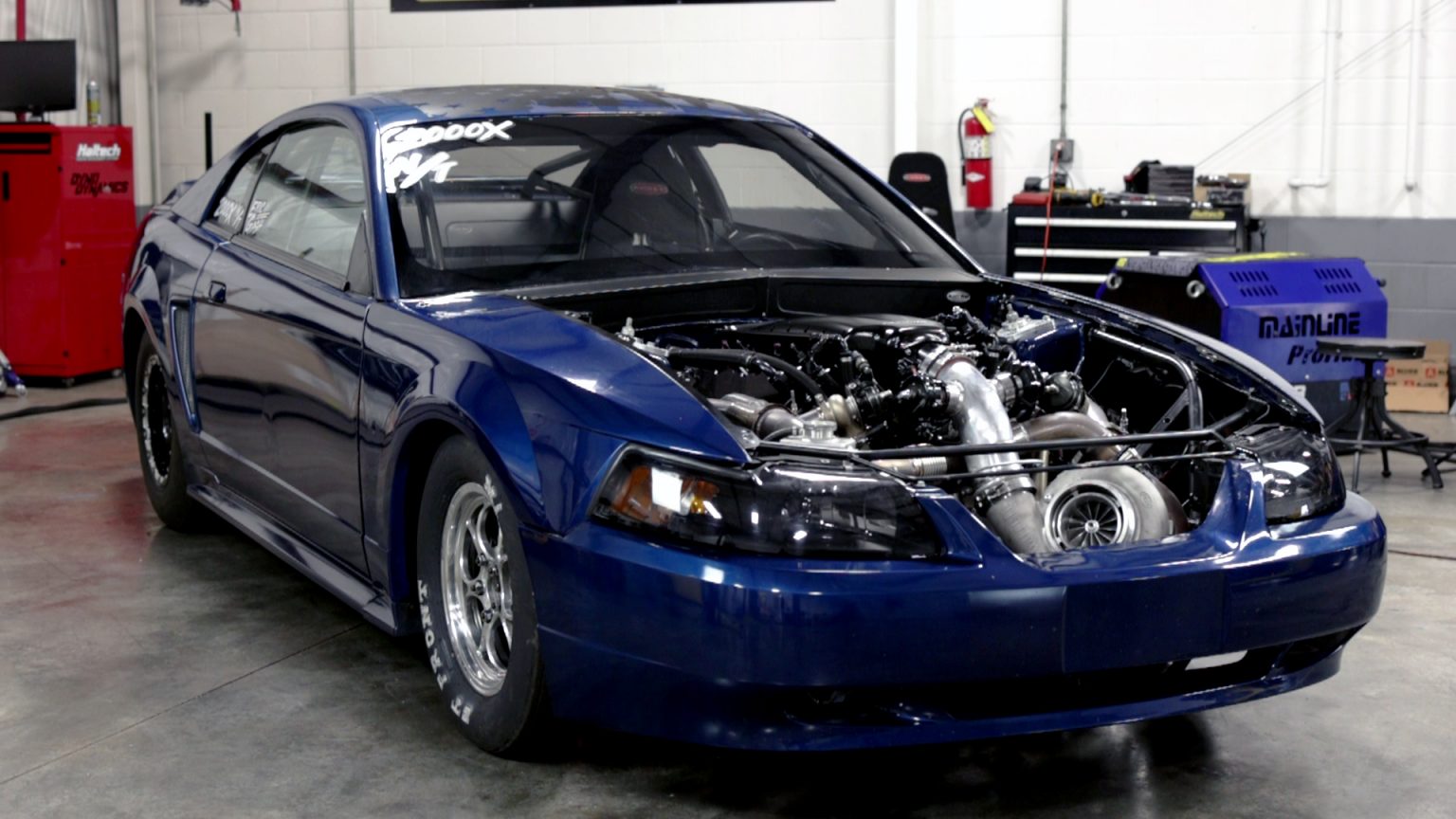 Eric and his LTX Mustang - Haltech