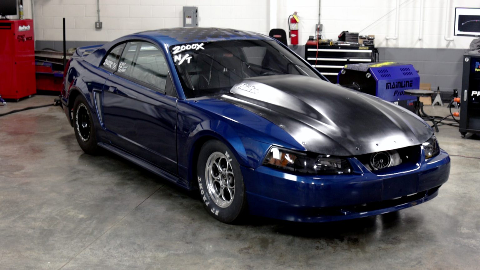 Eric and his LTX Mustang - Haltech