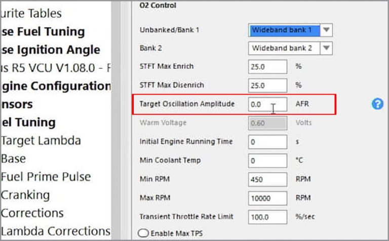 Short and Long Term Fuel Trim - Haltech