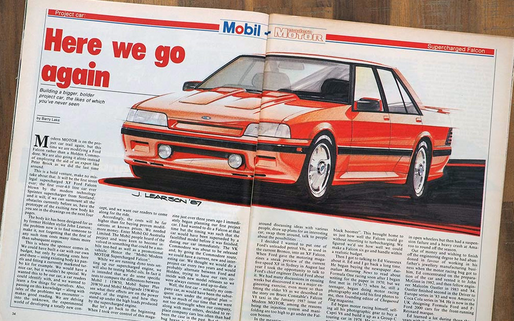 A Trip Down Memory Lane - Part 1 - Haltech