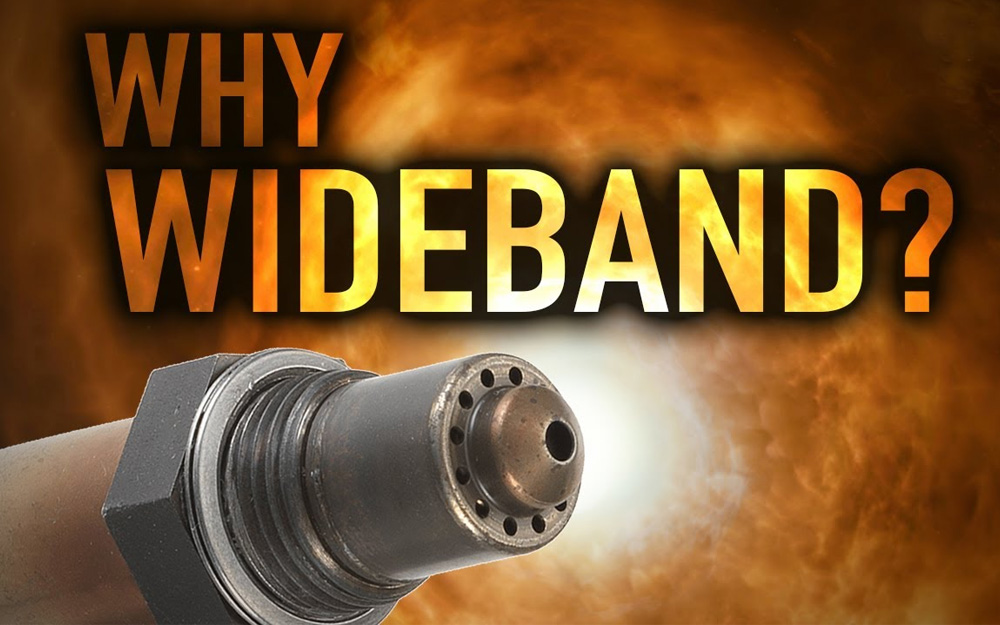 How O2 Wideband Controllers work - Haltech