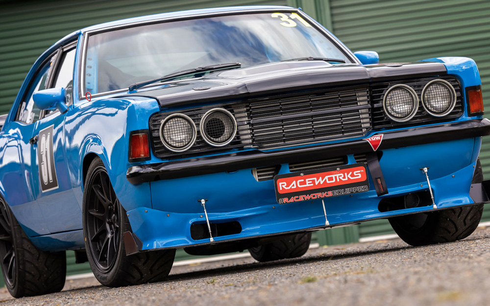 Greg Bowden and his Barra Cortina - Haltech