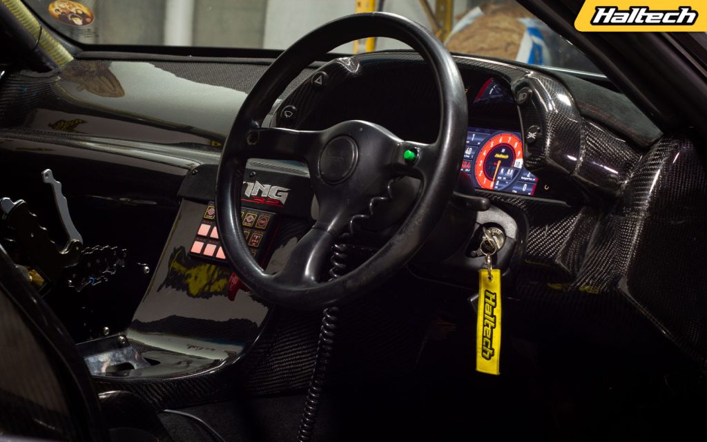 Anatomy of Speed: Maatouk Racing KING32 - Haltech