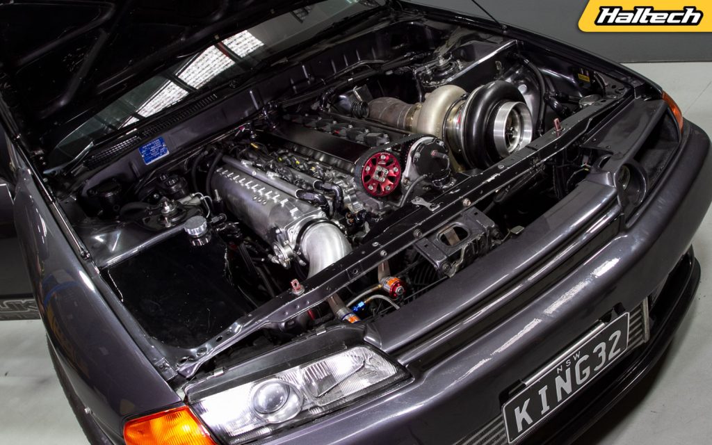 Anatomy of Speed: Maatouk Racing KING32 - Haltech