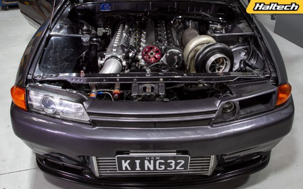 Anatomy of Speed: Maatouk Racing KING32 - Haltech