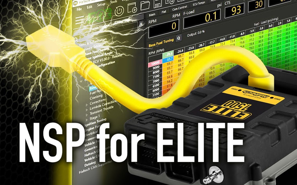 NSP for Elite is here! - Haltech