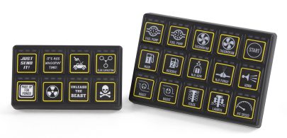 CAN Keypads for Elite ECUs - Haltech