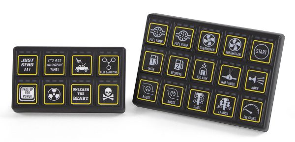 CAN Keypads for Elite ECUs - Haltech