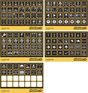 CAN Keypads for Elite ECUs - Haltech