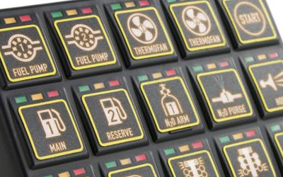 CAN Keypads for Elite ECUs - Haltech