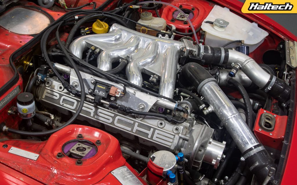 Paul and his time attack Porsche 944 - Haltech