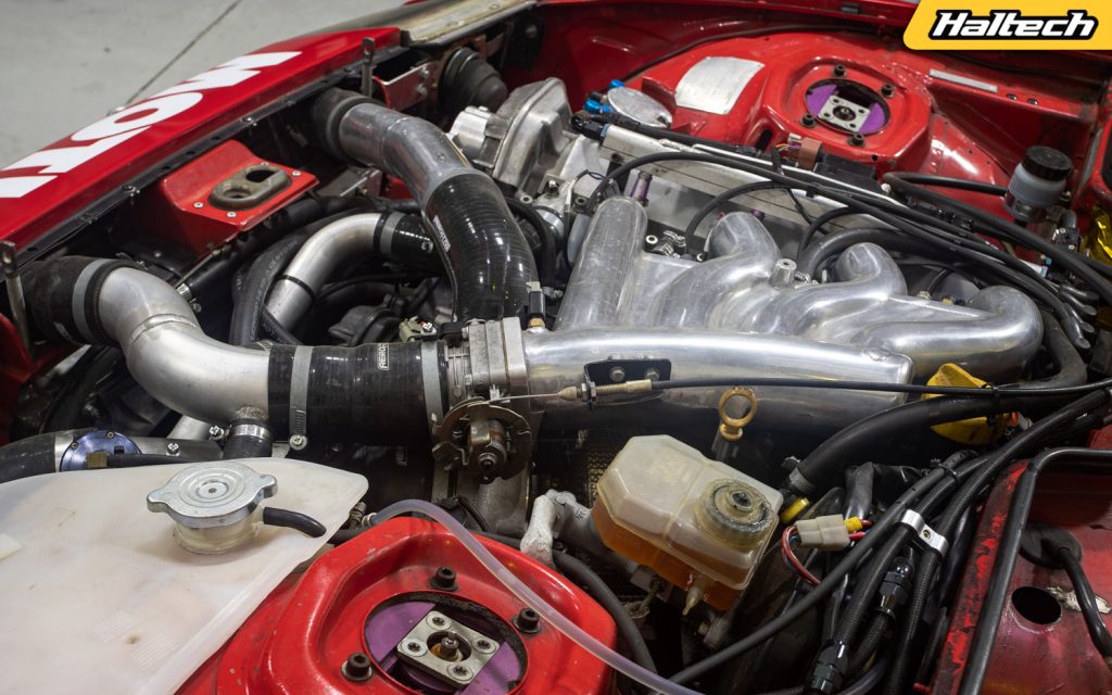 Paul and his time attack Porsche 944 - Haltech