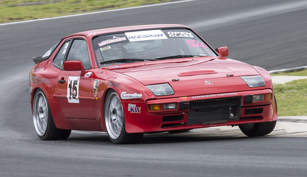 Paul and his time attack Porsche 944 - Haltech