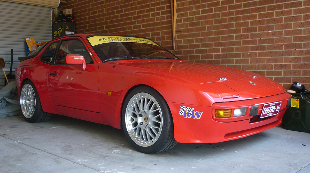 Paul and his time attack Porsche 944 - Haltech