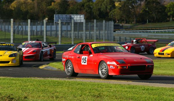 Paul and his time attack Porsche 944 - Haltech