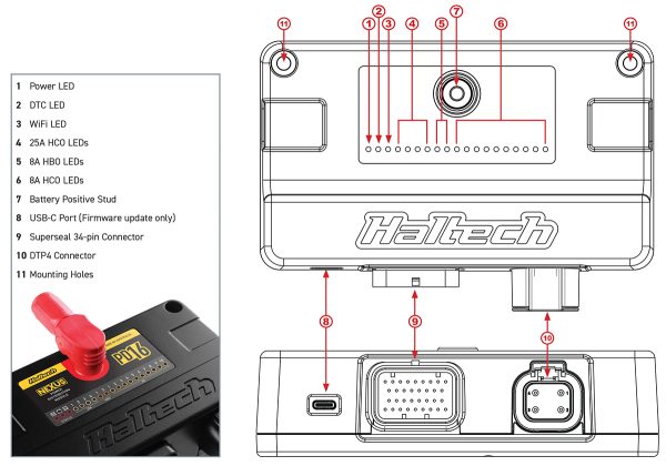 PD16 - Power Distribution Reimagined - Haltech