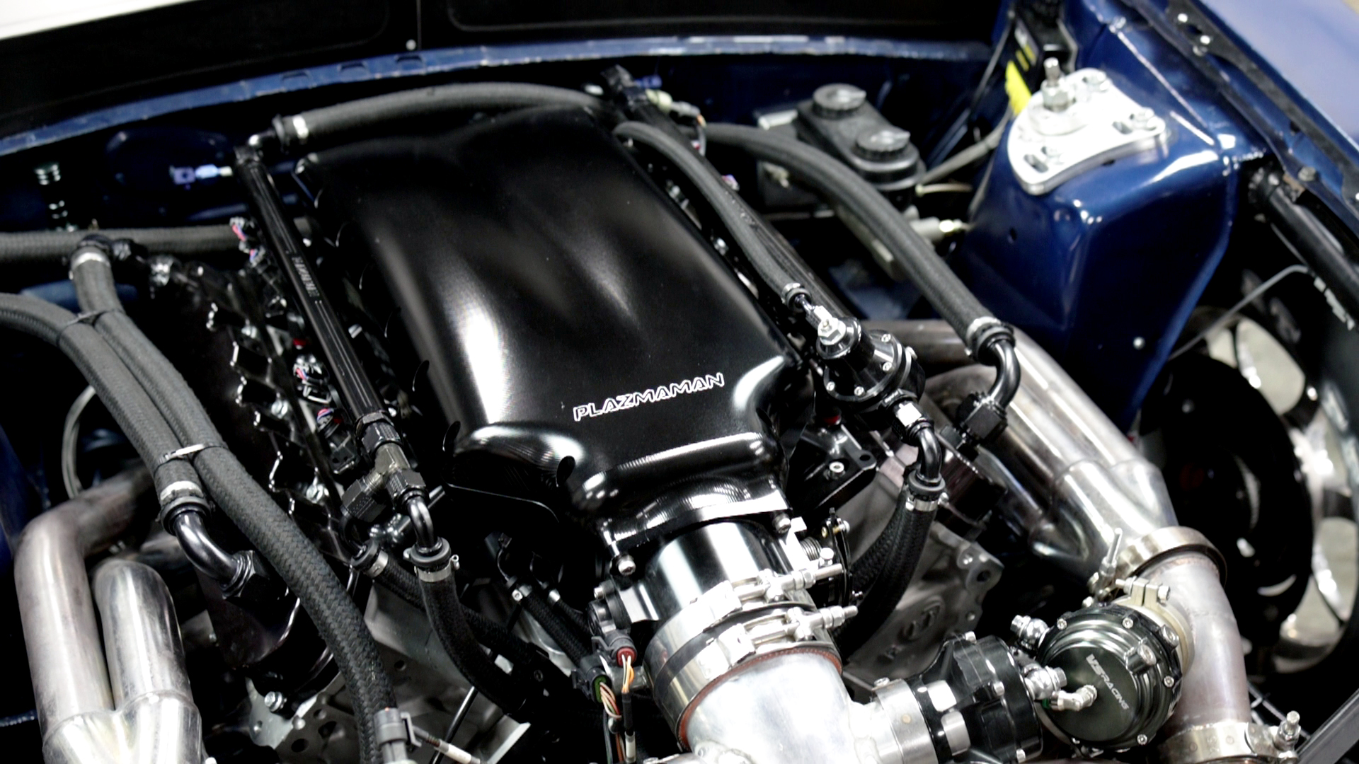 Eric and his LTX Mustang - Haltech