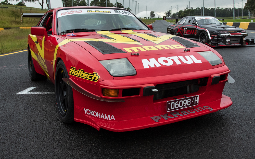 Paul and his time attack Porsche 944 - Haltech